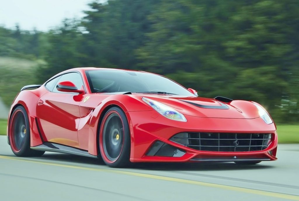 NOVITEC Complete Aerodynamic Kit for Ferrari F12 N-LARGO