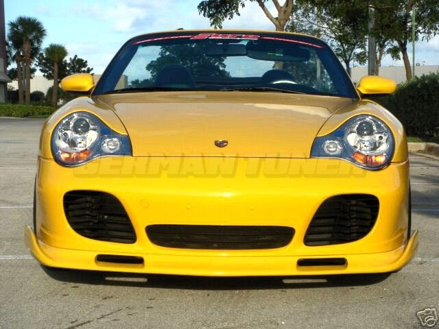 RUF 996 TT Front Spoiler for Carrera 996 Bodykit