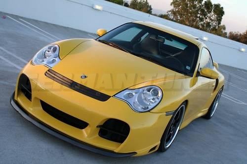 TECHART 996 TT Wing Rear Spoiler for 996 Turbo Bodykit