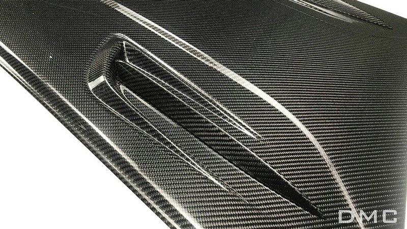 DMC Forged Carbon Fiber Front Hood Bonnet for Porsche Macan (2019-2023)